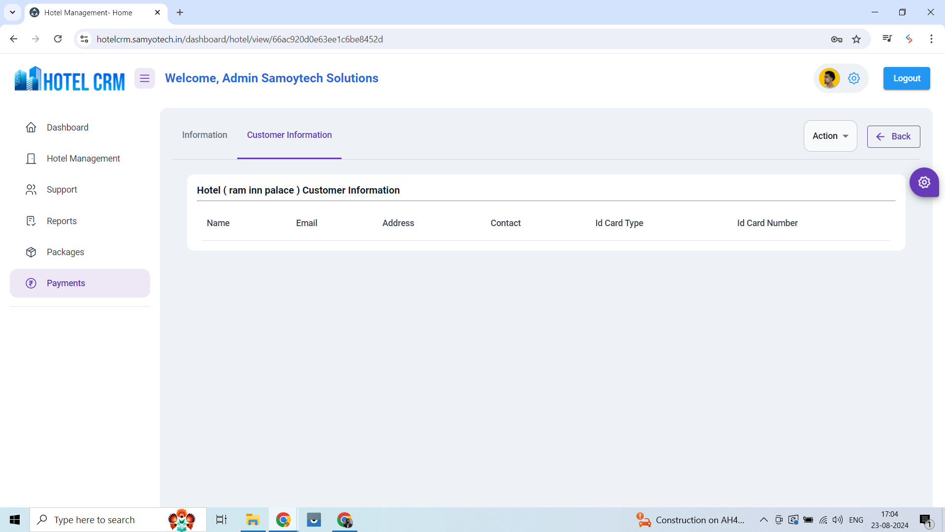 Hotel CRM | Hotel SAAS System | Hotel Booking System by samyotech | CodeCanyon